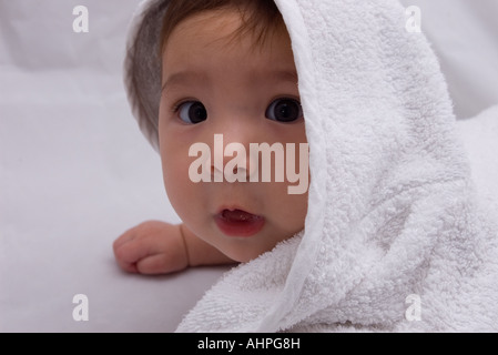 cute little baby feet in the afternoon Stock Photo - Alamy