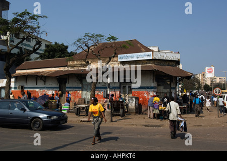 Traffic scene, Maputo, Mozambique Stock Photo - Alamy