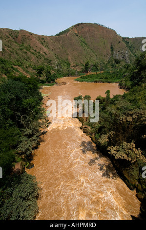 Rusumo Falls on the Akagera river, Rusumo, Rwanda Stock Photo - Alamy