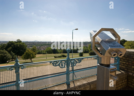 Alexandra Palace, AKA Ally Pally in Haringey, London Stock Photo - Alamy