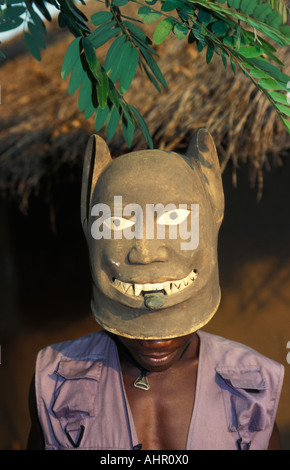 Makonde mask, Mozambique Stock Photo: 8302499 - Alamy