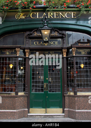 The Clarence tavern pub established 1862 at the corner of Great ...