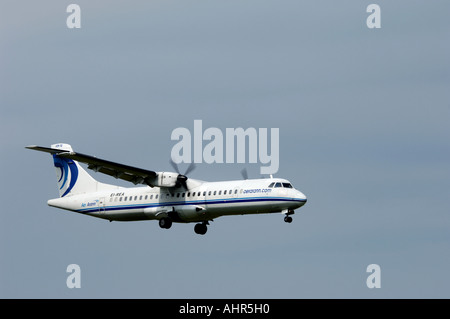 Aerospatiale-72-201 at Inverness, Dalcross Airport, Scotland. XAV 1248 ...
