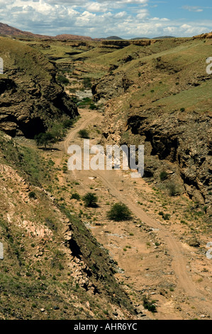 Africa, Namibia, Gaub Canyon Stock Photo - Alamy