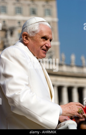Pope Benedict XVI, Joseph Ratzinger, Vatican City, Italy Stock Photo ...