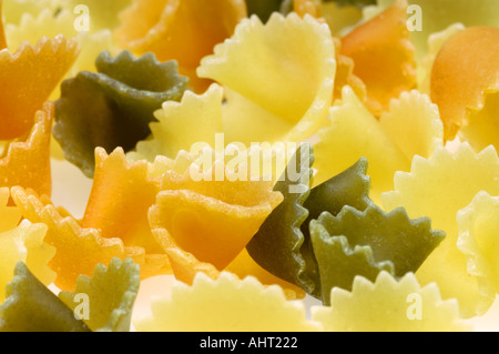 pasta tricolori three coloured pasta FUNGHINI TRICOLORE pack package ...