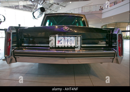 Presidential motorcade on display at the Ronald Reagan Presidential ...