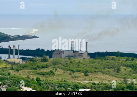 Agana Power plant Guam Power Authority Electricity Gerating Plant Guam ...