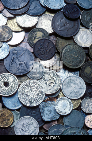 Old foreign money Stock Photo - Alamy
