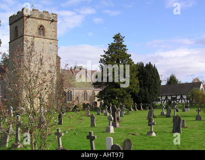 St. James the Great Church, Colwall, Herefordshire, England, UK Stock ...