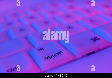 The option key on a computer keyboard Stock Photo - Alamy