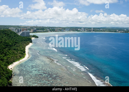 Downtown Guam and Beachfront Stock Photo - Alamy