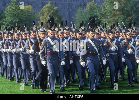 Cadets Marching in Formation West Point Military Academy West Point New ...