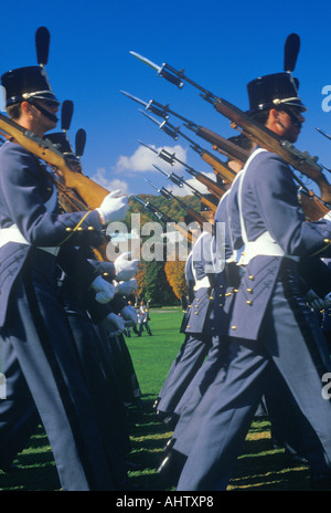 Cadets Marching in Formation West Point Military Academy West Point New ...