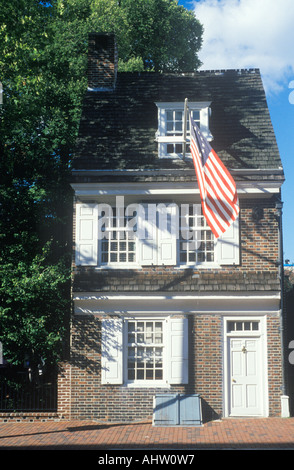 Betsy Ross House, Philadelphia, Pennsylvania, USA Stock Photo - Alamy