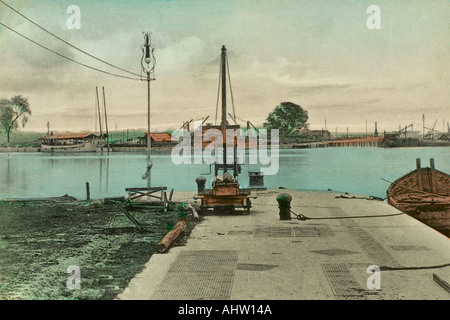 Kolkata, India - Kidderpore Dock Stock Photo - Alamy