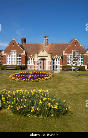 Public Library, Littlehampton Stock Photo - Alamy