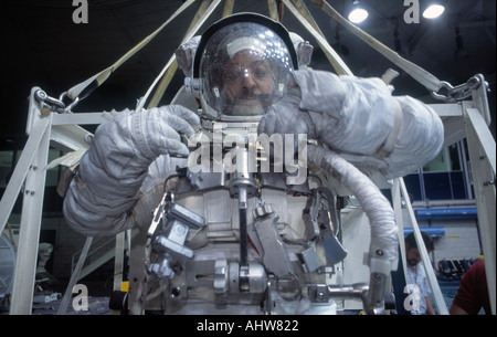 Astronauts prepare for launch of the STS 72 shuttle at Cape Canaveral in Houston Texas Stock ...