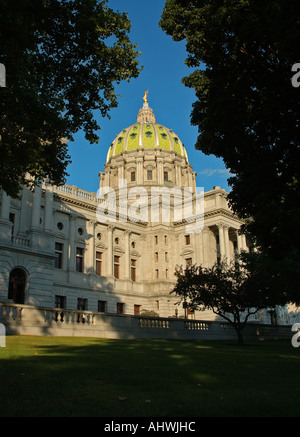 State house, Harrisburg Stock Photo - Alamy