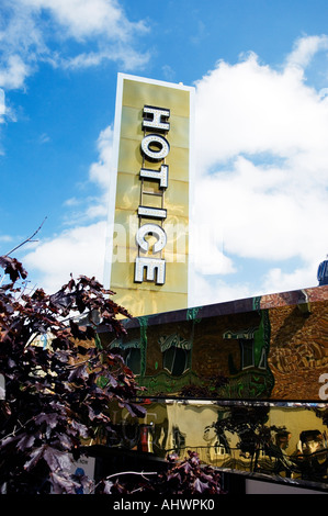 Blackpool Ice Rink Stock Photo - Alamy