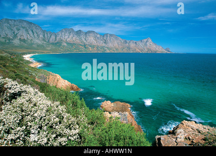 Spectacular view of Kogel Bay Beach from Dappat Se Gat along the Scenic ...