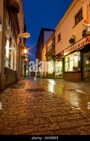 Gandy Street Exeter Devon Stock Photo - Alamy