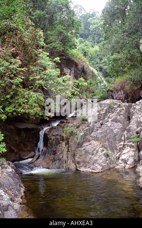 Waterfall at Gunung Ledang, Malaysia Stock Photo - Alamy