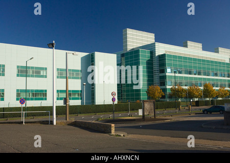 GlaxoSmithKline building in Harlow, Essex, UK Stock Photo - Alamy