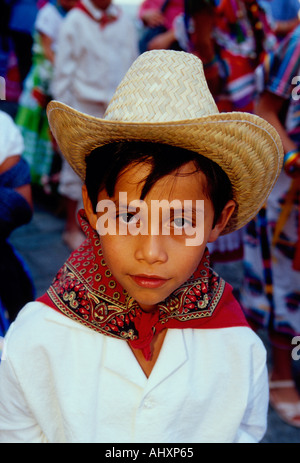 Mexican boy, Mexican, boy, portrait, Guelaguetza Festival, Oaxaca ...