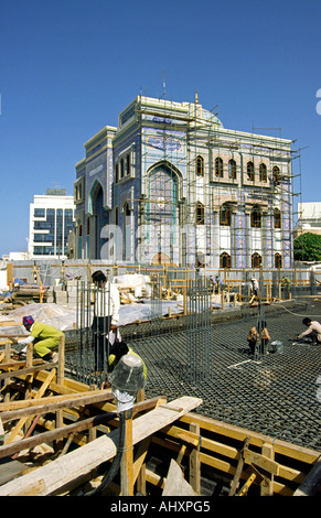 A new mosque under construction, building a new grand Masjid mosque in ...