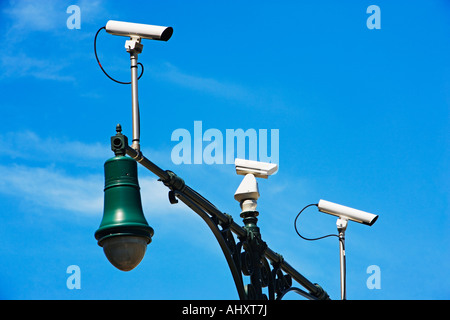 Modern Lamp Post Stock Photo - Alamy