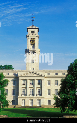 Nottingham University, Portland building. England Stock Photo - Alamy