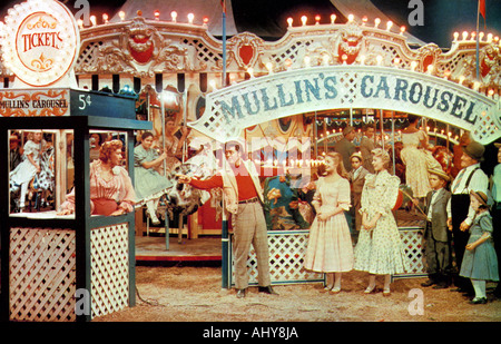 CAROUSEL, Shirley Jones, Gordon MacRae, Cameron Mitchell, 1956, TM and ...