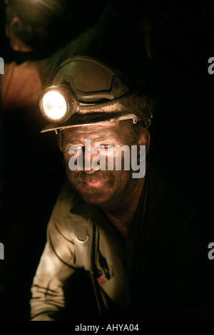 Coal mining at the seam face Stock Photo - Alamy