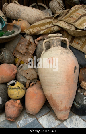 Libya Tripoli Old pottery Stock Photo - Alamy