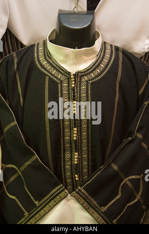 Tripoli, Libya. Libyan Man's Vests (Farmla) on Sale in the Medina (Old ...