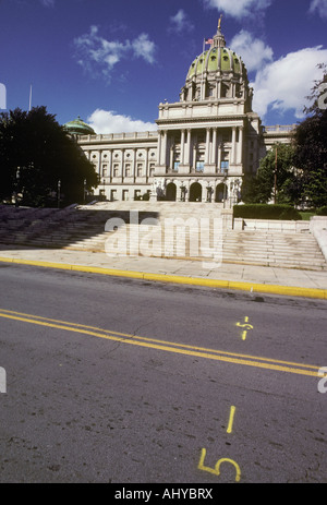 Harrisburg PA Pennsylvania Keystone state capitol commonwealth Dome ...