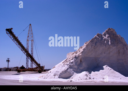 Solar salt production plant Chula Vista California Stock Photo - Alamy