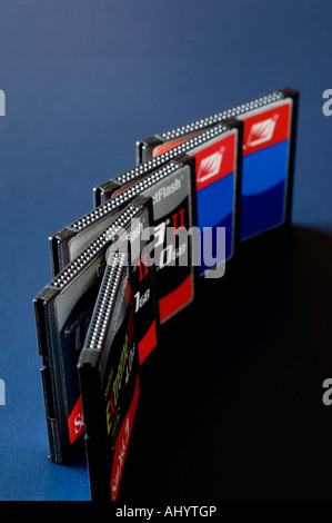 Compact flash memory cards Stock Photo - Alamy