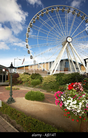Yorkshire wheel big wheel york National Railway Museum (NRM Stock Photo ...