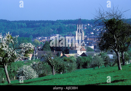 Orbec, Normandy, France Stock Photo - Alamy