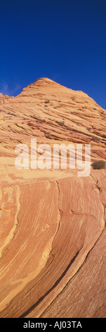 The Wave Sandstone Formation Kenab Utah Stock Photo - Alamy