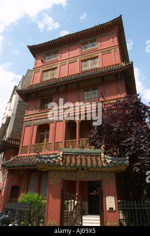 Eminent Chinese antique dealer Ching Tsai Loo had this pagoda built at ...