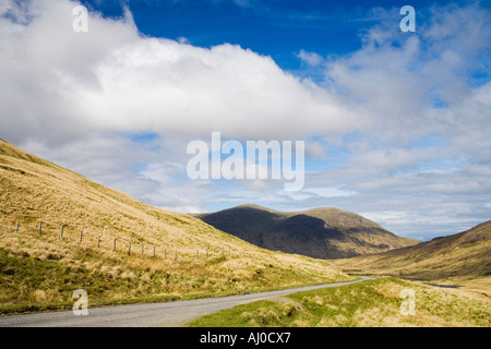 Country road, Argyll and Bute, Scotland, United Kingdom Stock Photo - Alamy