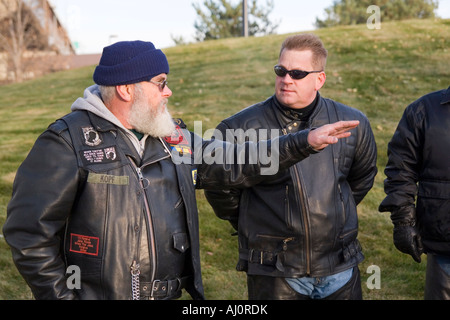 Nebraska NE USA A Veterans day ceremony at Omaha NE The Patriot Guard ...
