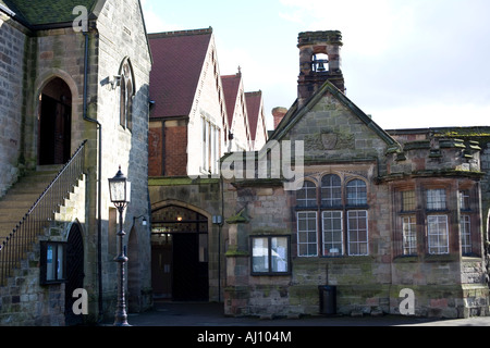 repton private public boarding school derbyshire north schools Stock ...