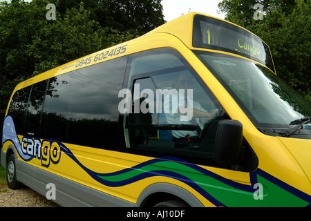 Community Public Bus Services Dial a Ride CANGO in Hampshire Southern ...