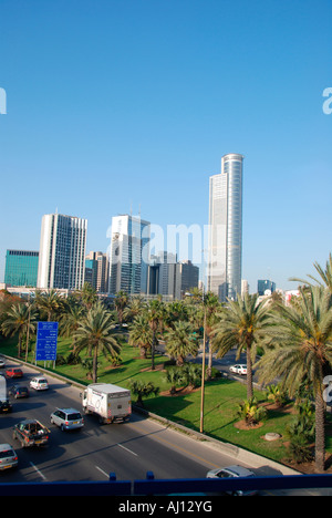 The high rise building at the Israeli Diamond exchange centre Ramat Gan ...