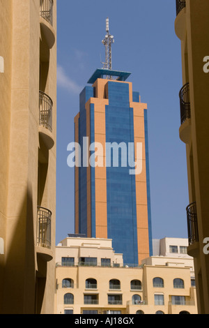 Portomaso Marina, Hilton Hotel and Portomaso Tower, Portomaso, Saint ...