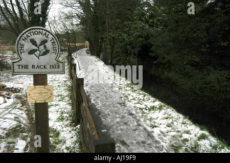 Rack Isle Cotswold conservation area Stock Photo - Alamy